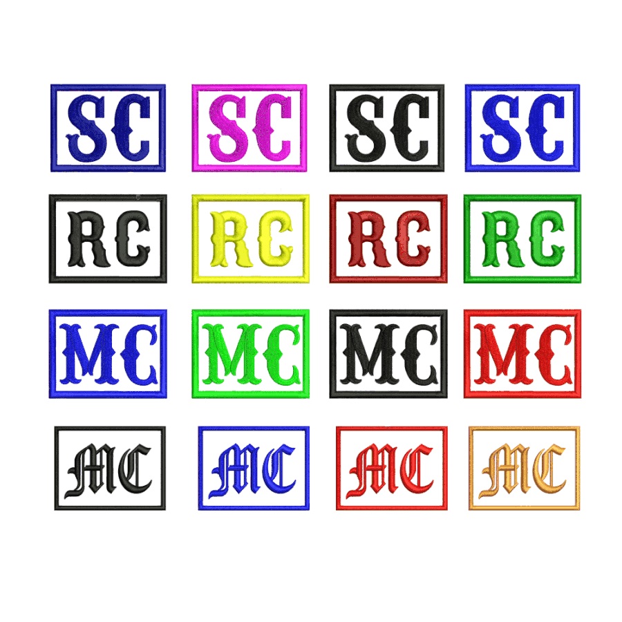 Diamond & MC Patch - Ace Patches