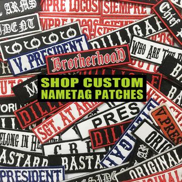 Bespoke Custom Embroidered Patches & Badges - Ace Patches