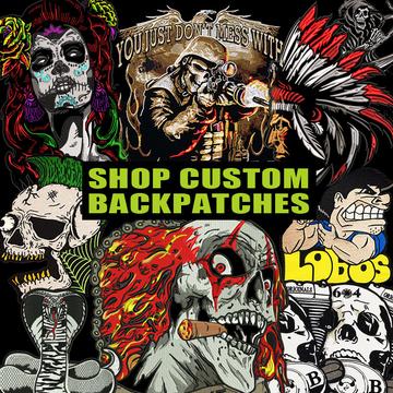 Bespoke Custom Embroidered Patches & Badges - Ace Patches