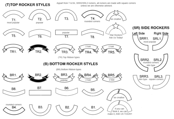 Rocker Patches - Ace Patches