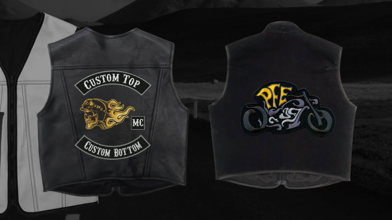 Motorcycle Patches - Ace Patches